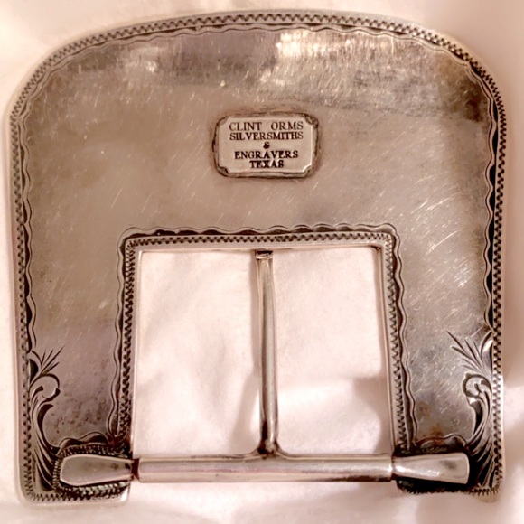 Clint Orms Custom Silver & Gold | Accessories | 4k Gold Silver Belt ...